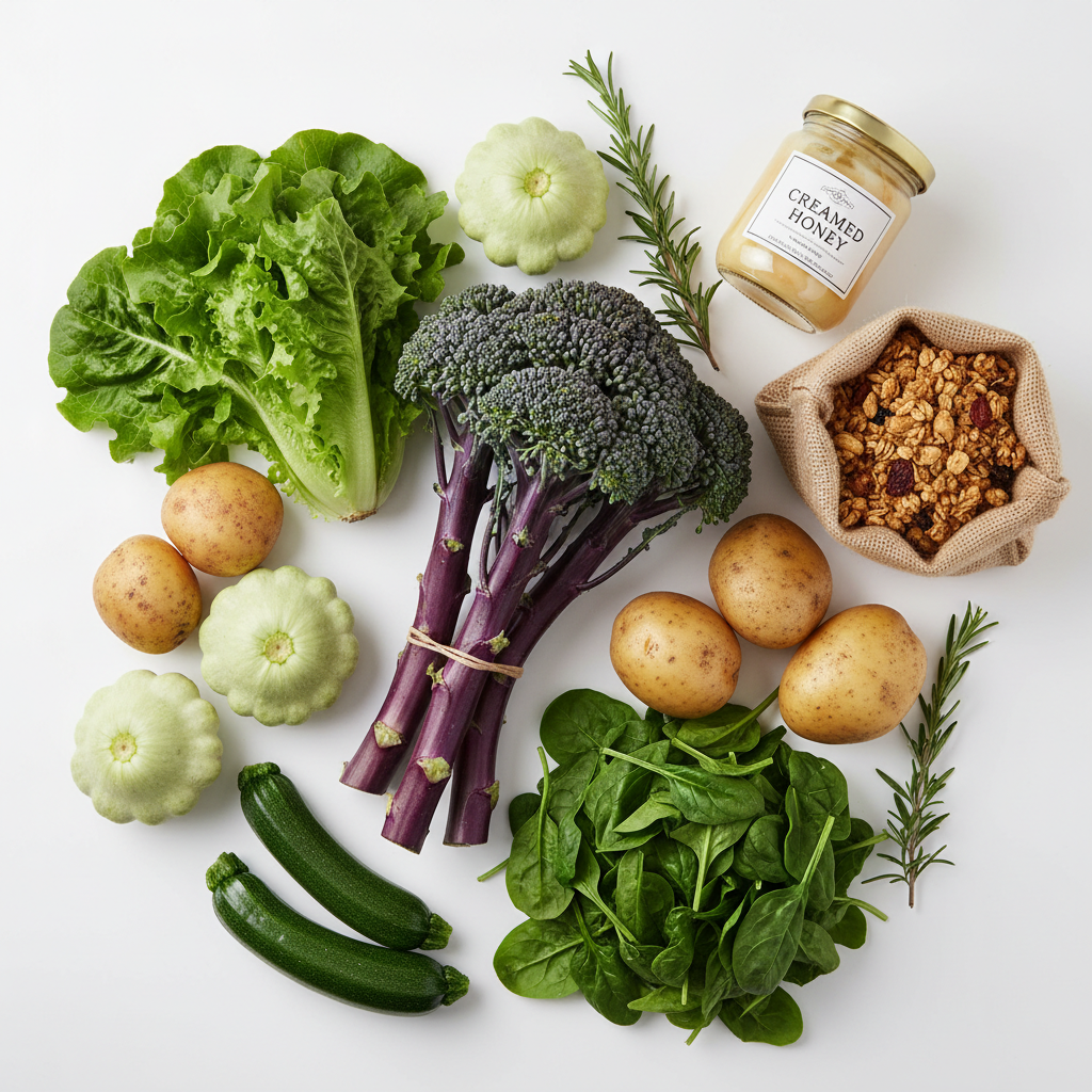 Fresh Produce Bundle – Truffle Pig Pantry