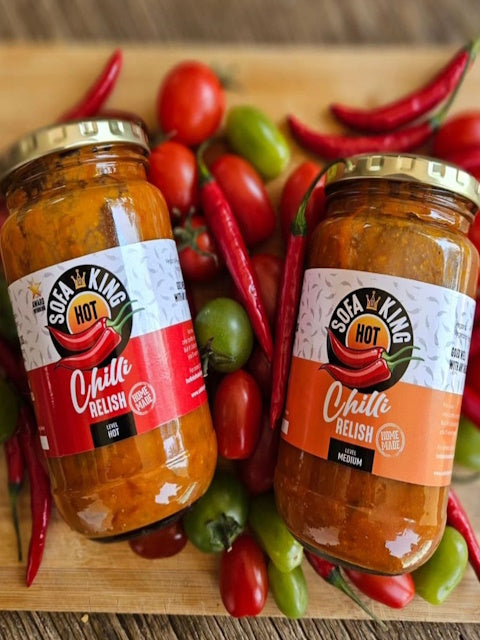 Chilli Relish, by Sofa King Hot – Truffle Pig Pantry
